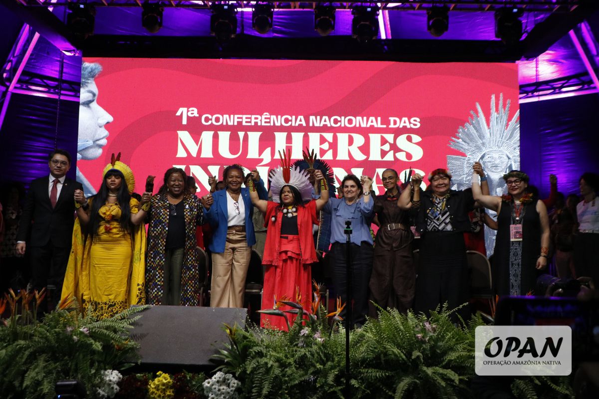 Meeting of the conference of Indigenous Women's start with the power of ...